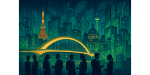 サステナブル・ビジネス・ナイト 2025 – AHKジャパン | 日独イノベーションによる持続可能な未来へ