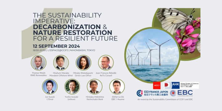 The sustainability Imperative: Decarbonization & Nature Restoration for ...