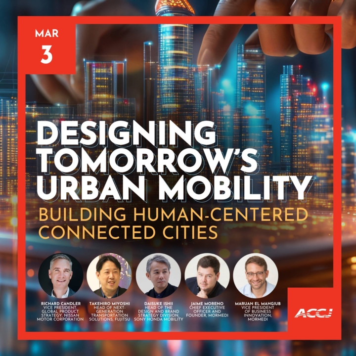 Designing Tomorrow’s Urban Mobility: Building Human-Centered Connected ...