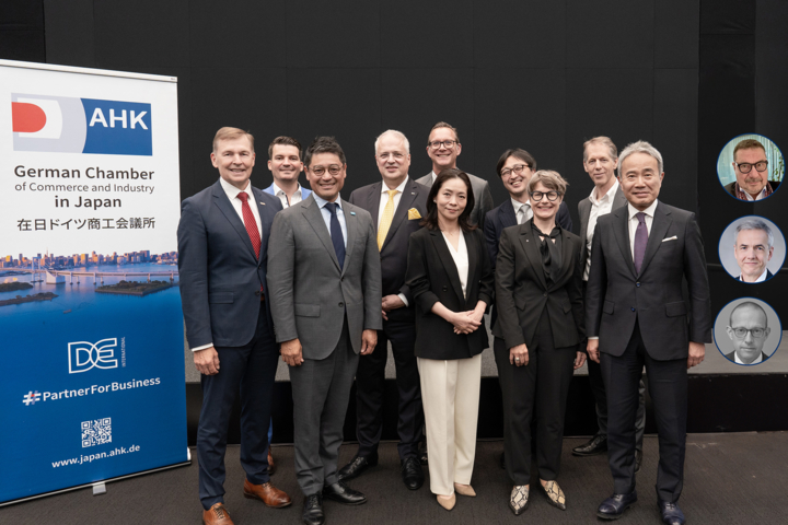 Neue Vorstand der AHK Japan gewählt
